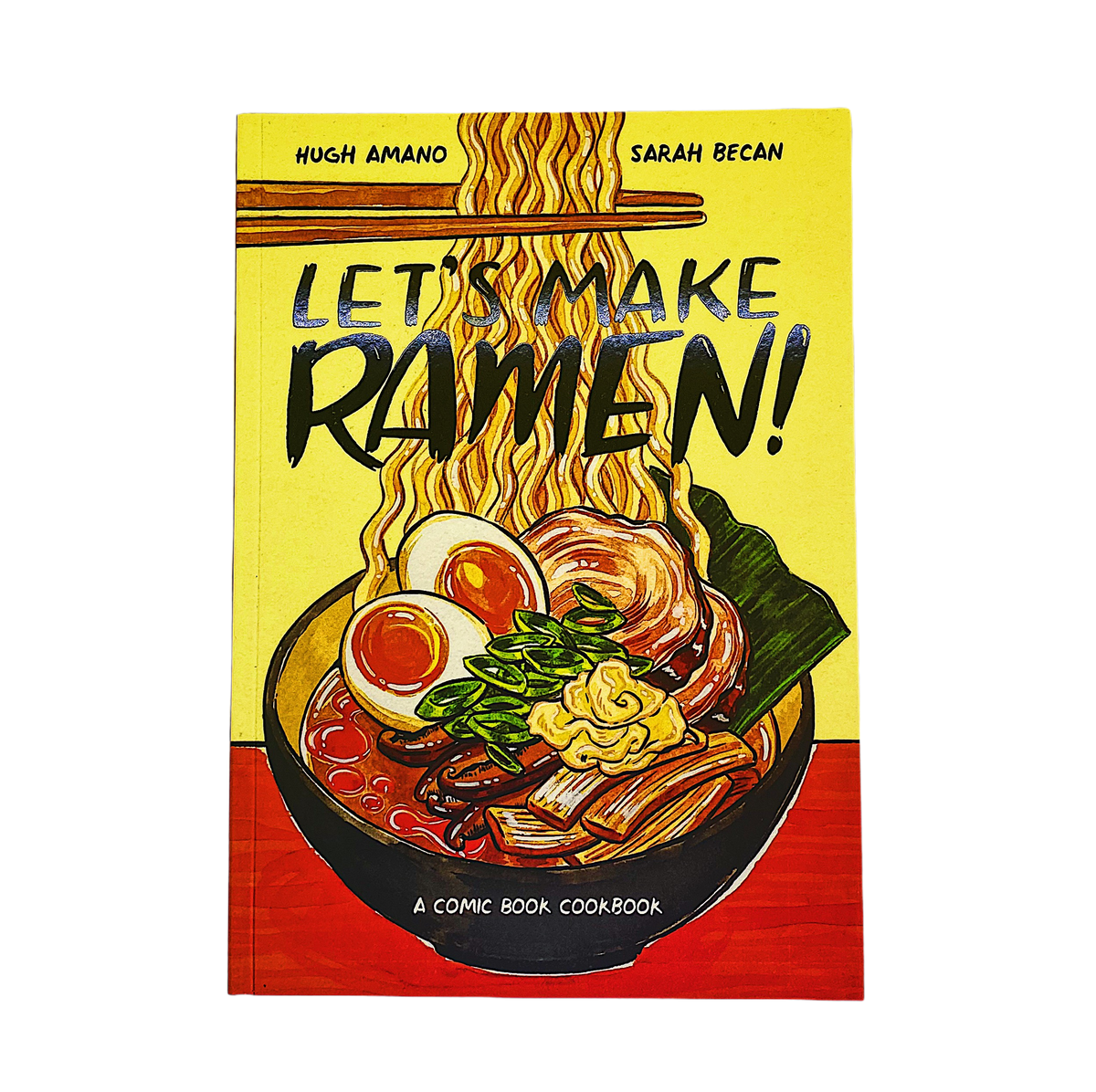 Let's Make Ramen | Book | Matsudai Ramen