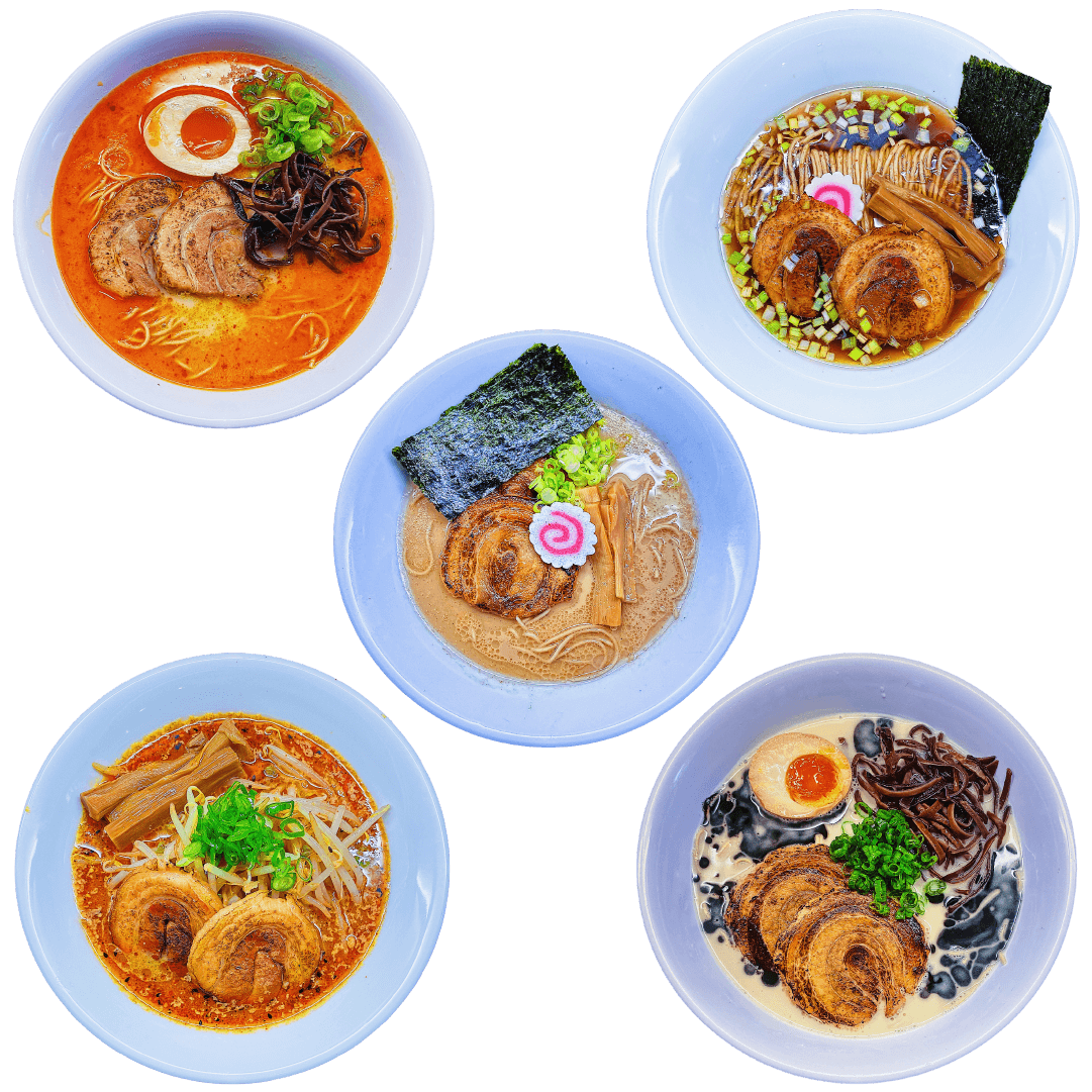 Mix & Match Ramen Subscription (5-pack) | Matsudai Ramen